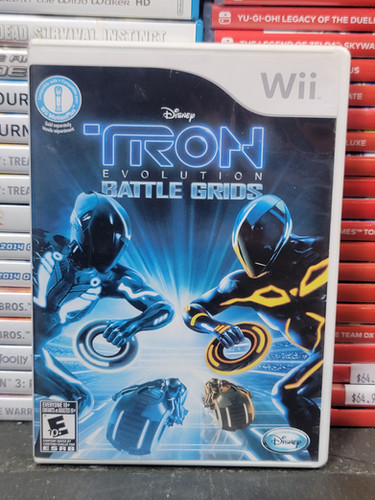 Tron Evolution Battle Grids | RetroHeadGameStore