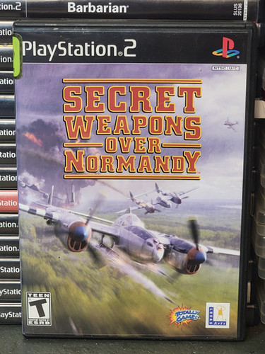 secret weapons over normandy | RetroHeadGameStore
