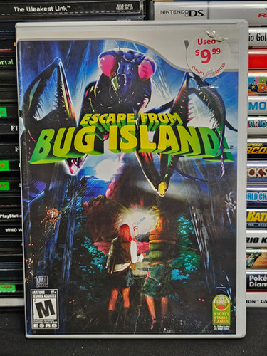 escape from bug island | RetroHeadGameStore