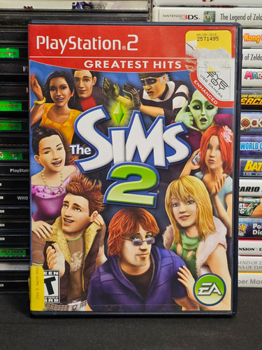the sims 2 [greatest hits] | RetroHeadGameStore