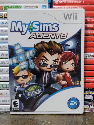 mysims agents | RetroHeadGameStore