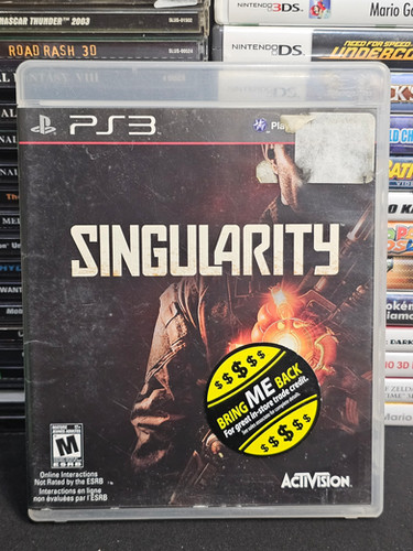 singularity | RetroHeadGameStore