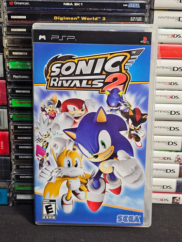 sonic rivals 2 | RetroHeadGameStore