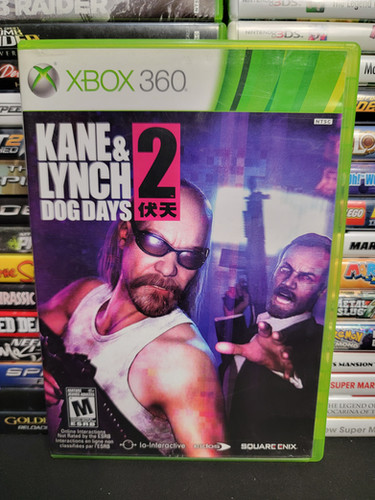 Kane & Lynch 2 Dog Days | RetroHeadGameStore
