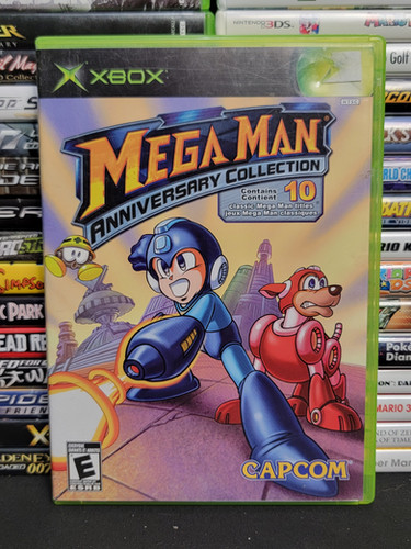 mega man anniversary collection | RetroHeadGameStore