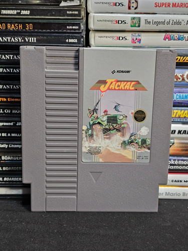 jackal | RetroHeadGameStore