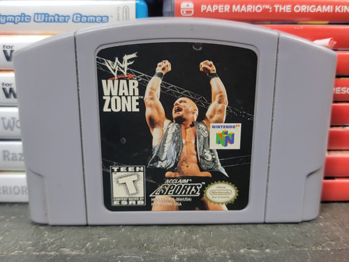 wwf warzone | RetroHeadGameStore