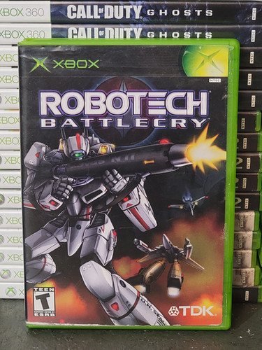 robotech battlecry | RetroHeadGameStore