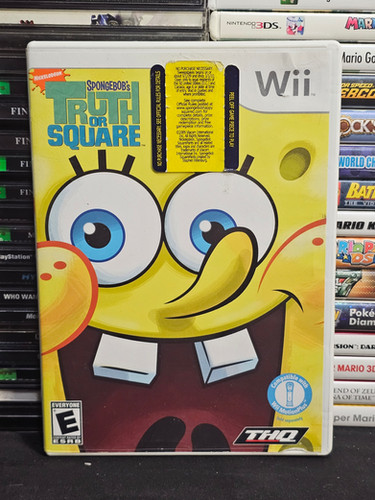spongebobs truth or square | RetroHeadGameStore