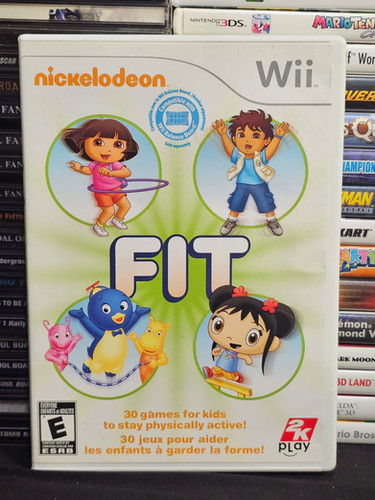 nickelodeon fit | RetroHeadGameStore