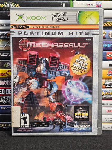 mechassault [platinum hits] | RetroHeadGameStore