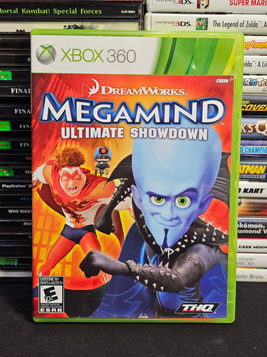 megamind ultimate showdown | RetroHeadGameStore
