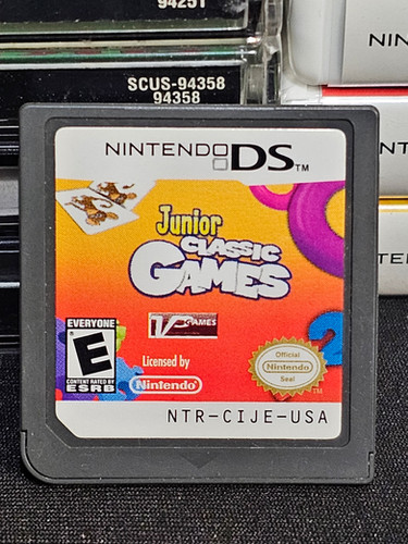 junior classic games | RetroHeadGameStore