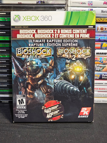 bioshock ultimate rapture edition | RetroHeadGameStore