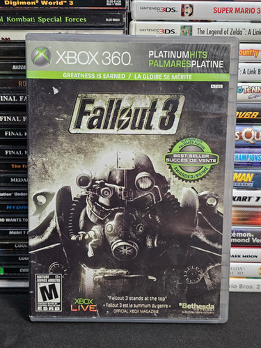 fallout 3 [platinum hits] | RetroHeadGameStore