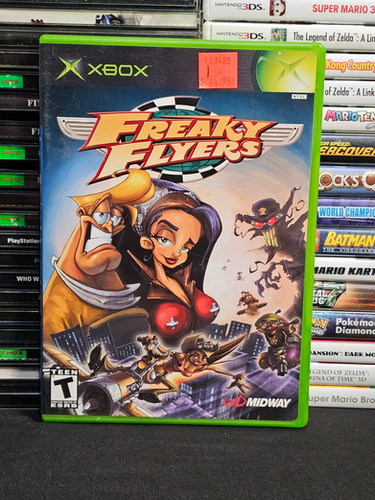 freaky flyers | RetroHeadGameStore