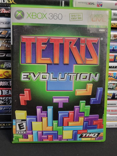 tetris evolution | RetroHeadGameStore