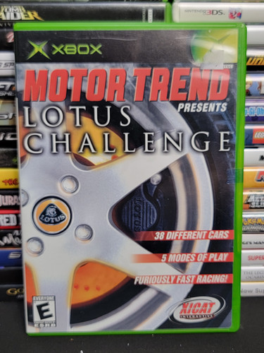 Motor Trend Presents Lotus Challenge | RetroHeadGameStore