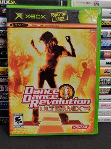 dance dance revolution ultramix 3 | RetroHeadGameStore
