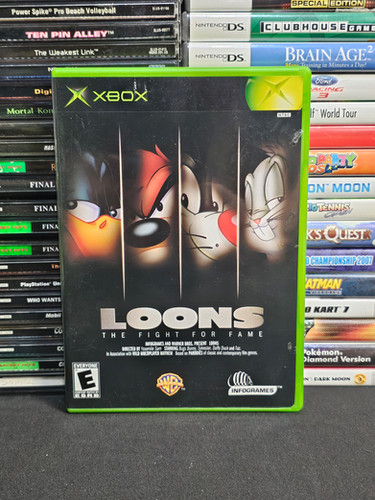 loons fight for fame | RetroHeadGameStore