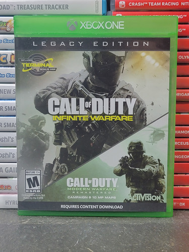 call of duty: infinite warfare - legacy edition | RetroHeadGameStore