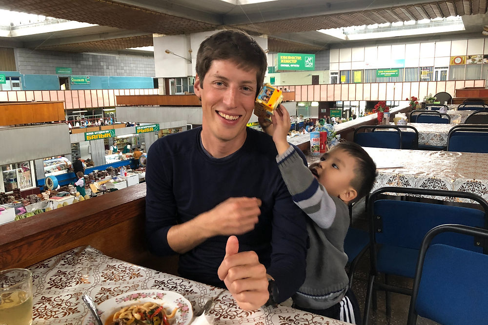 Green Bazaar Tour | Walking Almaty