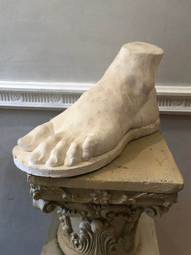 Classical Foot - Plaster (P.O.A.) | Classical Casts