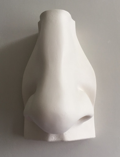 David's Nose - Plaster | Classical Casts