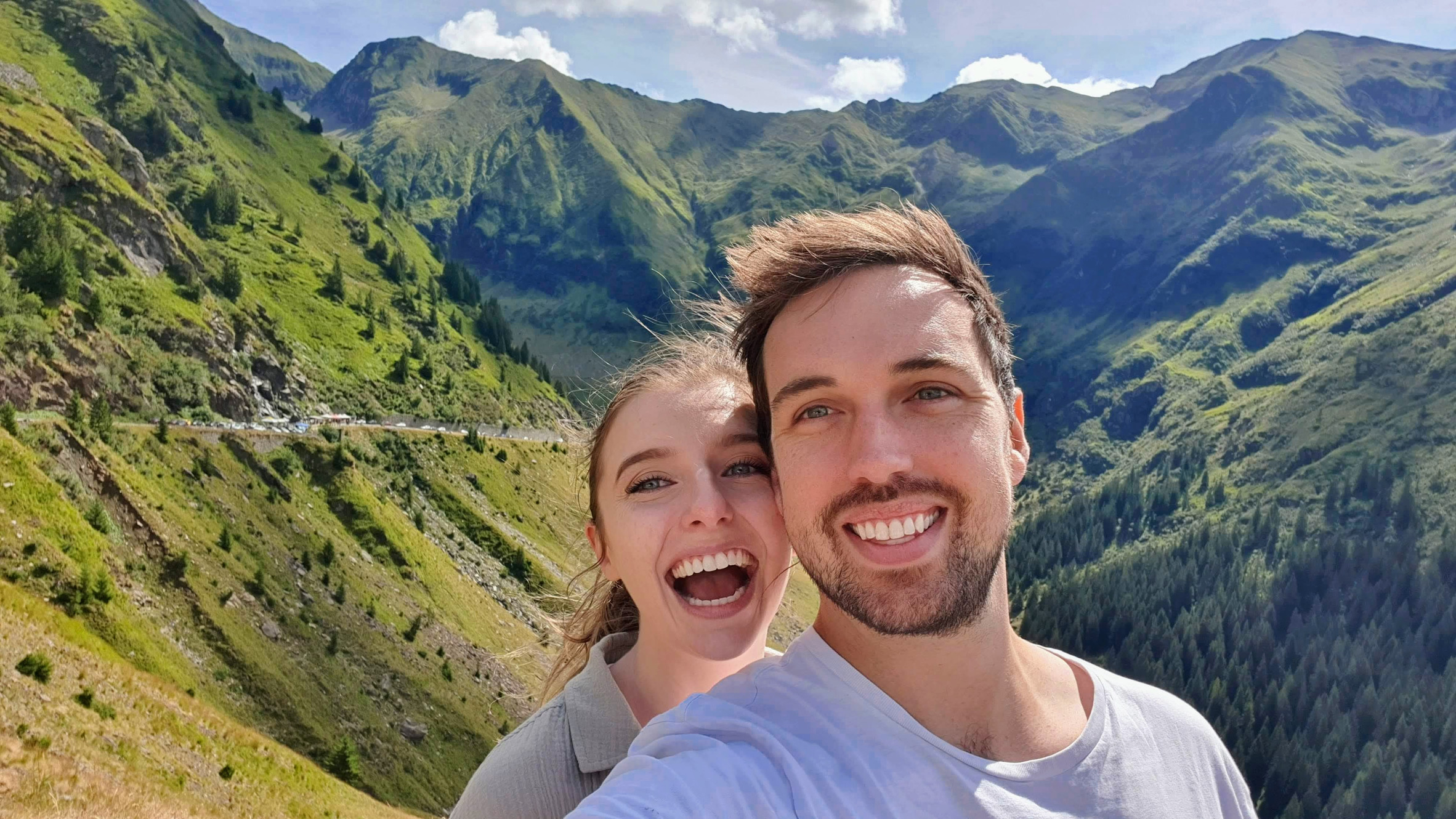 About Us Jordan and Emily