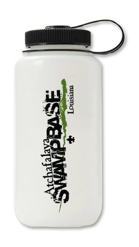 Swamp Base logo - White | Swamp Base Outfitters