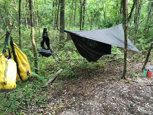 Trek 1 Itinerary | Louisiana Swamp Base