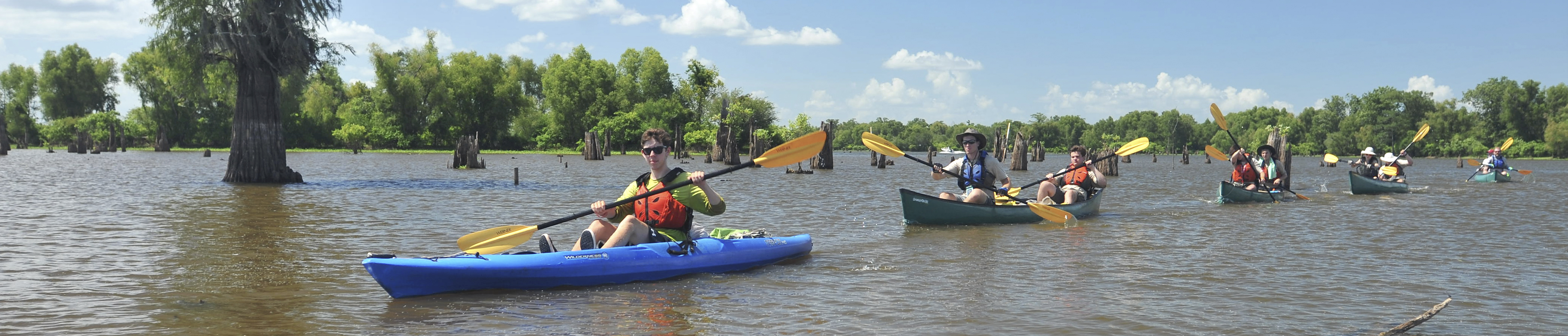 Louisiana Swamp Base | McGee's Swamp Tours