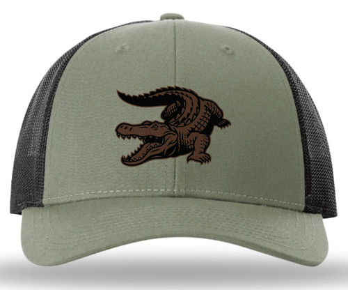 Gator Patch Hat | Swamp Base Outfitters