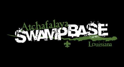 Swamp Base Vehicle logo sticker | Swamp Base Outfitters