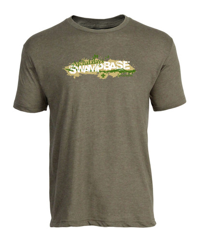 Logo Shirt - Moss | Swamp Base Outfitters
