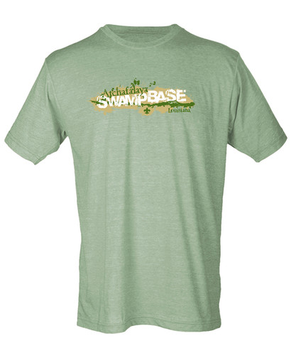 Logo Shirt - Green | Swamp Base Outfitters