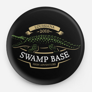 Swamp Base logo Pin | Swamp Base Outfitters