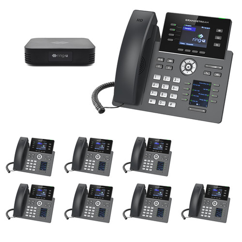 8 Phone Executive Bundle (WiFi + BT) | ring-u