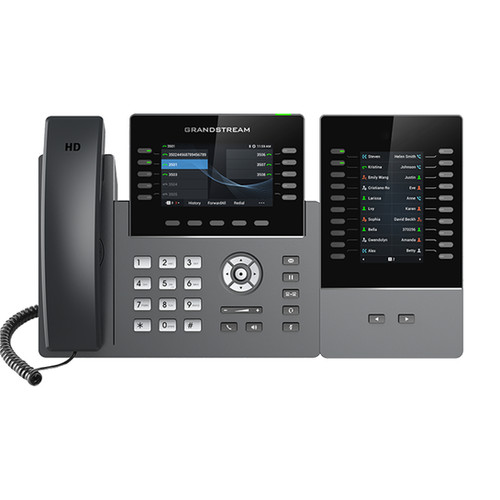 Grandstream GRP2615 + Sidecar (Wired,WiFi, & BT) | ring-u