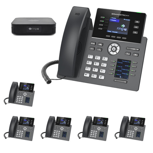 6 Phone Executive Bundle (WiFi + BT) | ring-u