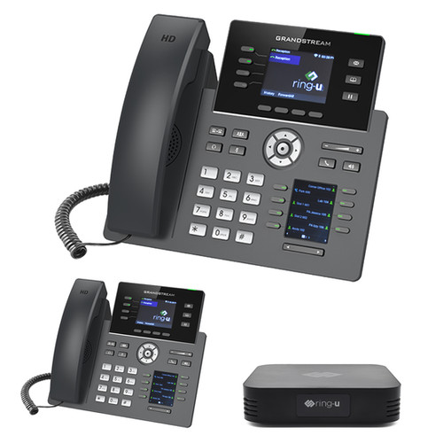 2 Phone Executive Bundle (WiFi + BT) | ring-u