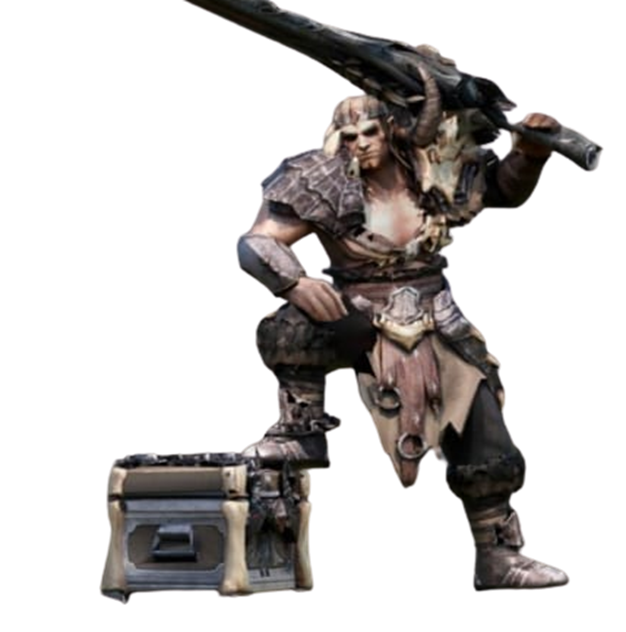 🐲Strife over Dragon: 🤺Savage Swordsman! Boss Skill: Feroci | Strife ...