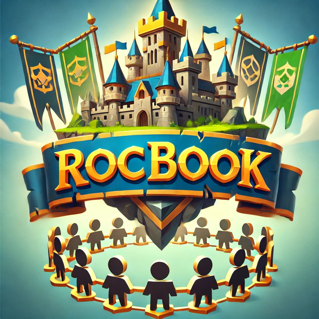 ROCBook | Rise of Castles