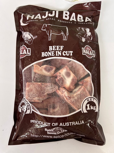 Beef bone in cut(daging sapi ada tulang)HB 1kg | Warung Halal 3 ToSh