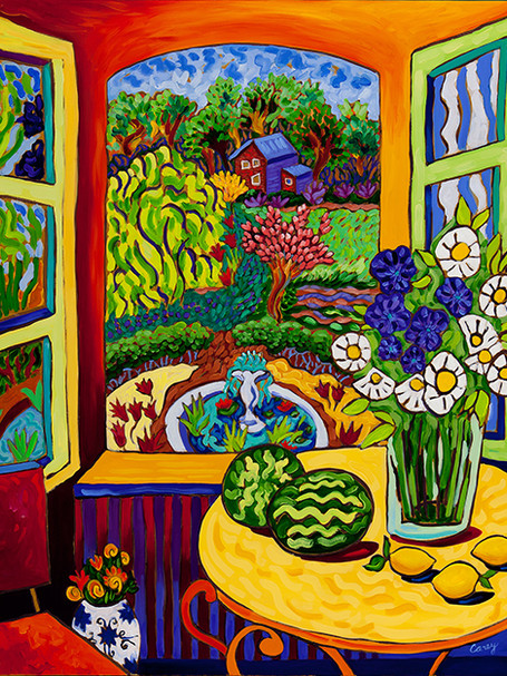Matisse Window Series | Art Studio San Diego