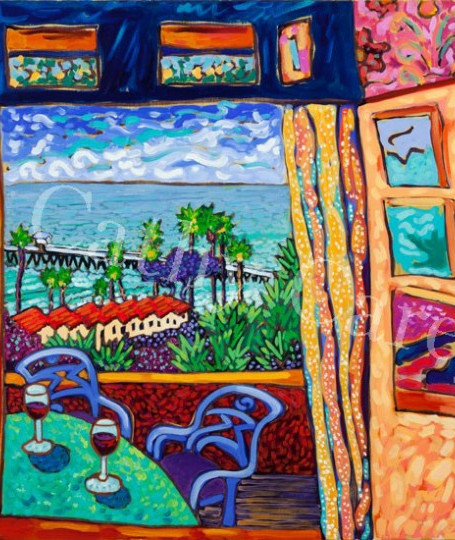 Matisse Window Series | Art Studio San Diego