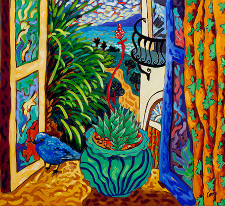 Matisse Window Series | Art Studio San Diego