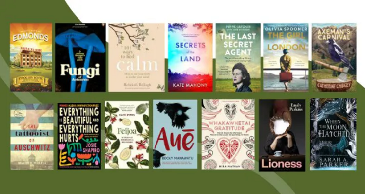 Kiwi books hit Whitcoulls Top 100