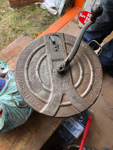 Antique Bread Maker | simcoestuff