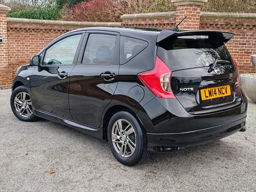 Nissan Note Automatic - Rare Factory Bodykit | Jp Motors Chigwell